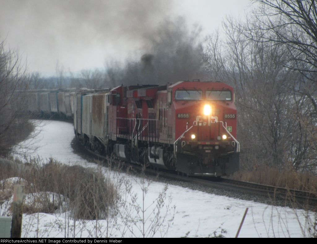 CP 8555 CP's Tomah Sub.